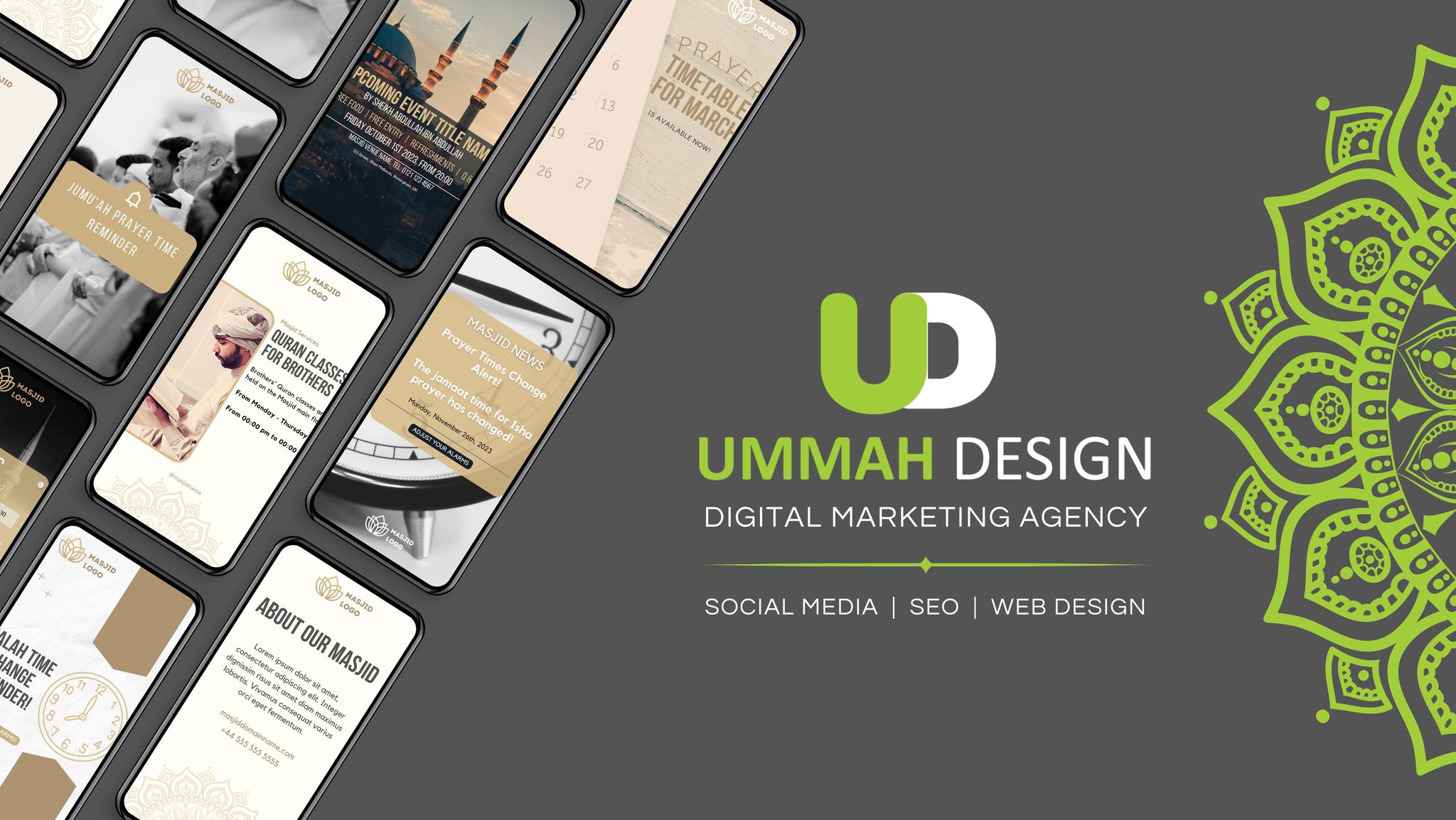 Ummah Design Digital Marketing - Ummah Design - Islamic Homeschooling Hub